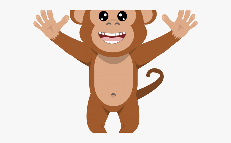 Monkey Clipart No Background , Free Transparent Clipart - ClipartKey