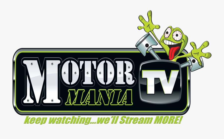 Motor Mania Tv , Free Transparent Clipart - ClipartKey