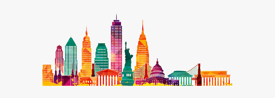 Tower Clipart Skyscraper - Usa Vector , Free Transparent Clipart ...