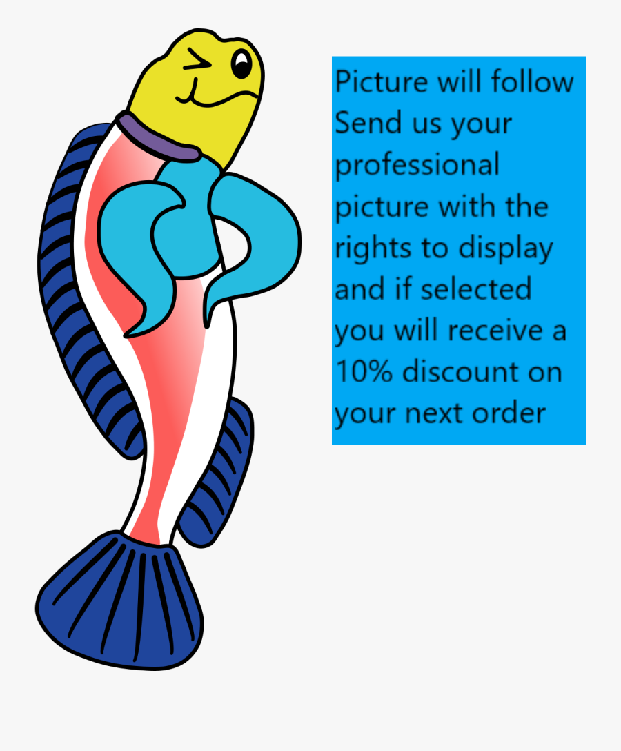 Salt Water Fish Clipart - Cartoon , Free Transparent Clipart - ClipartKey