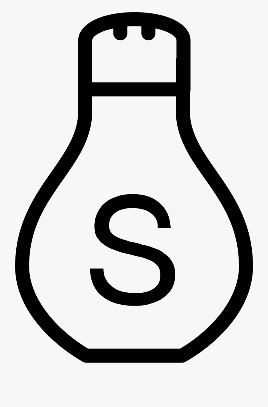 Download Salt Shaker Icon - Salt Free Icon Png , Free Transparent ...