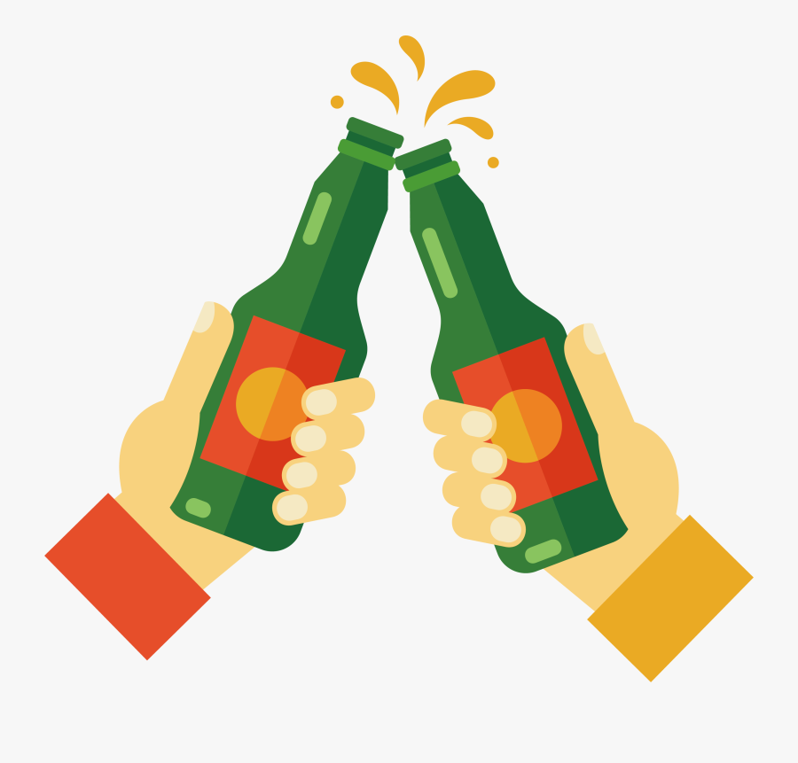 Clipart Beer Toast - Beer Toast Clip Art , Free Transparent Clipart ...