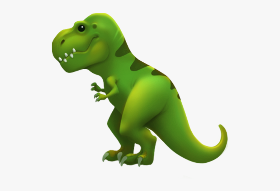 T Rex Emoji Png , Free Transparent Clipart - ClipartKey