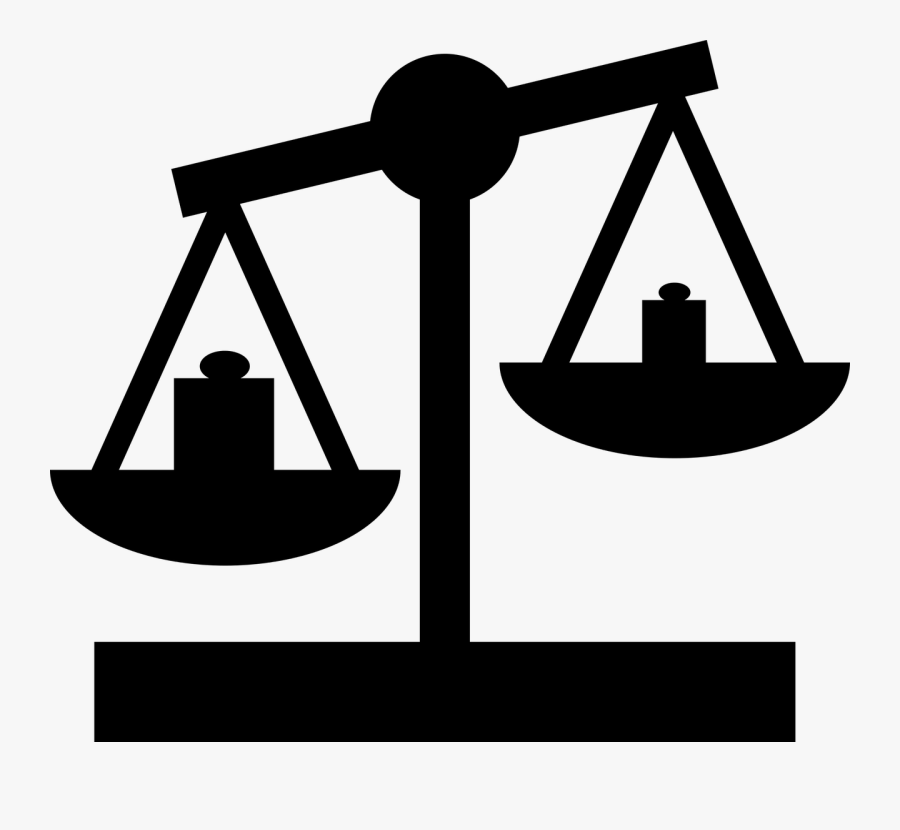 Balance Clipart Equal Protection - Symbol For Social Inequality , Free ...