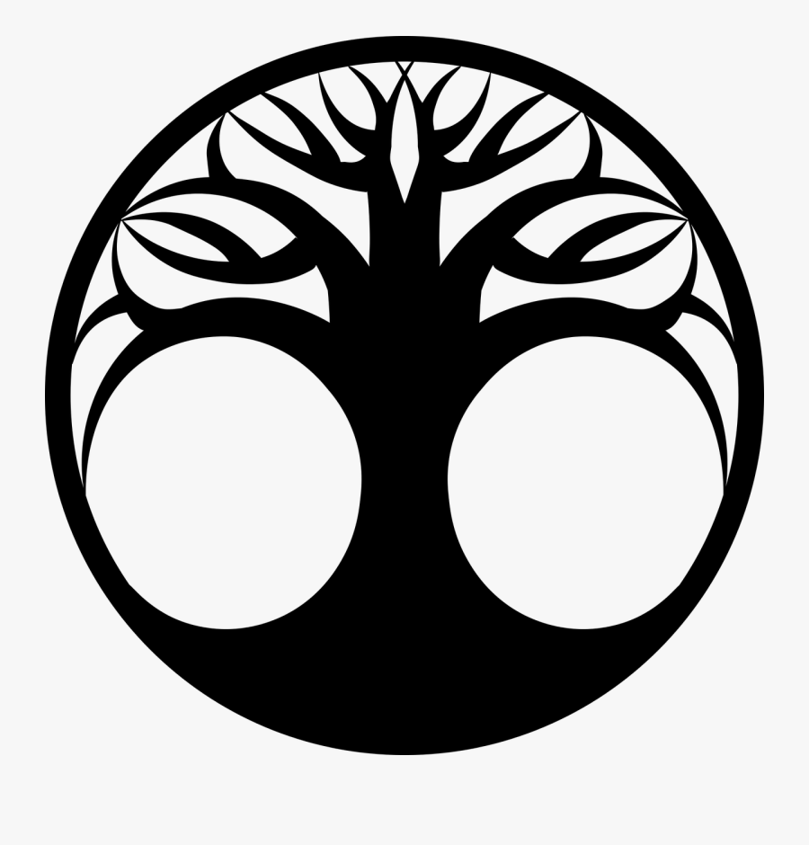 Tree Of Life Silhouette Clip Art - Tree Symbol , Free Transparent ...