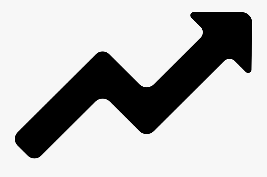 Transparent Graph Arrow Png - Zig Zag Arrow Icon , Free Transparent ...