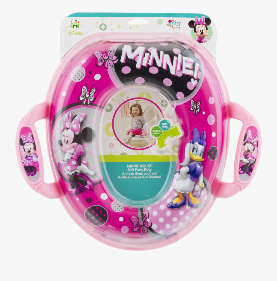 Disney Minnie Mouse Soft Potty Seat, Potty Training - Minnie Mouse ...