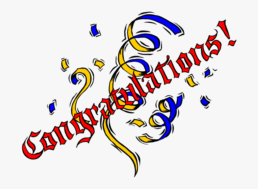 Congratulations Nice , Free Transparent Clipart - ClipartKey