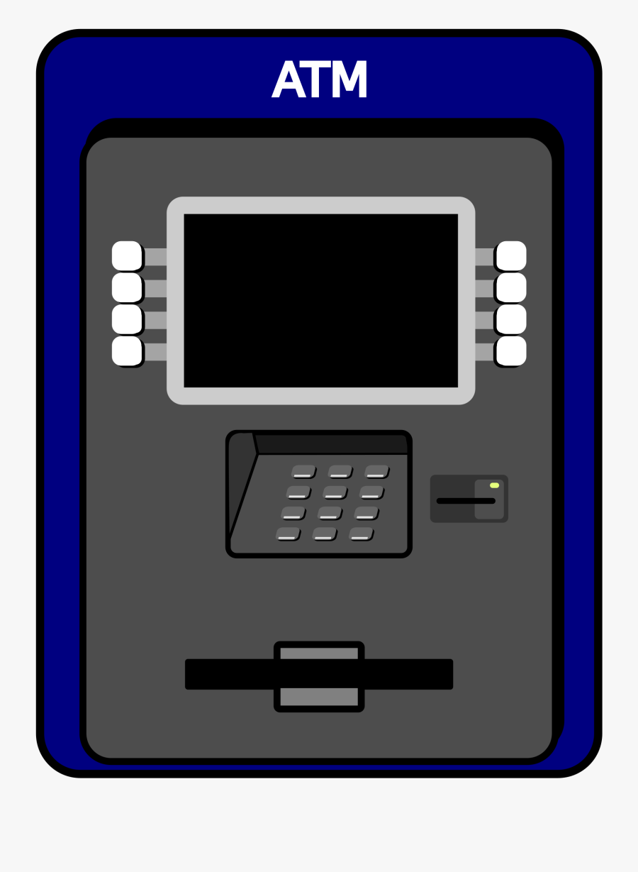 Cash Machines Clipart - Atm , Free Transparent Clipart - ClipartKey