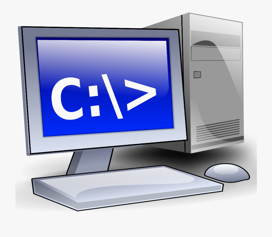 Computer Client - Desktop Computer Clipart , Free Transparent Clipart ...
