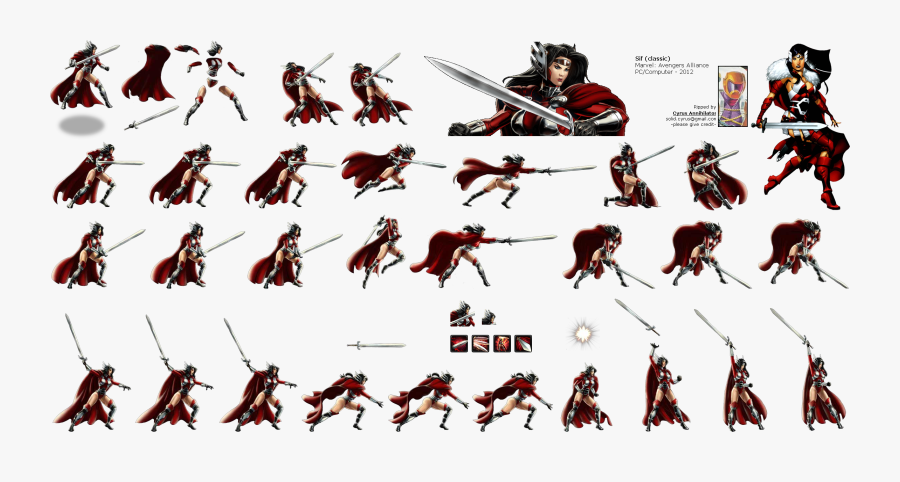 Gambit Clipart Avengers Alliance - Marvel Avengers Alliance Sprites ...