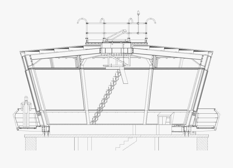 Drawing Plan Section - Technical Drawing , Free Transparent Clipart ...