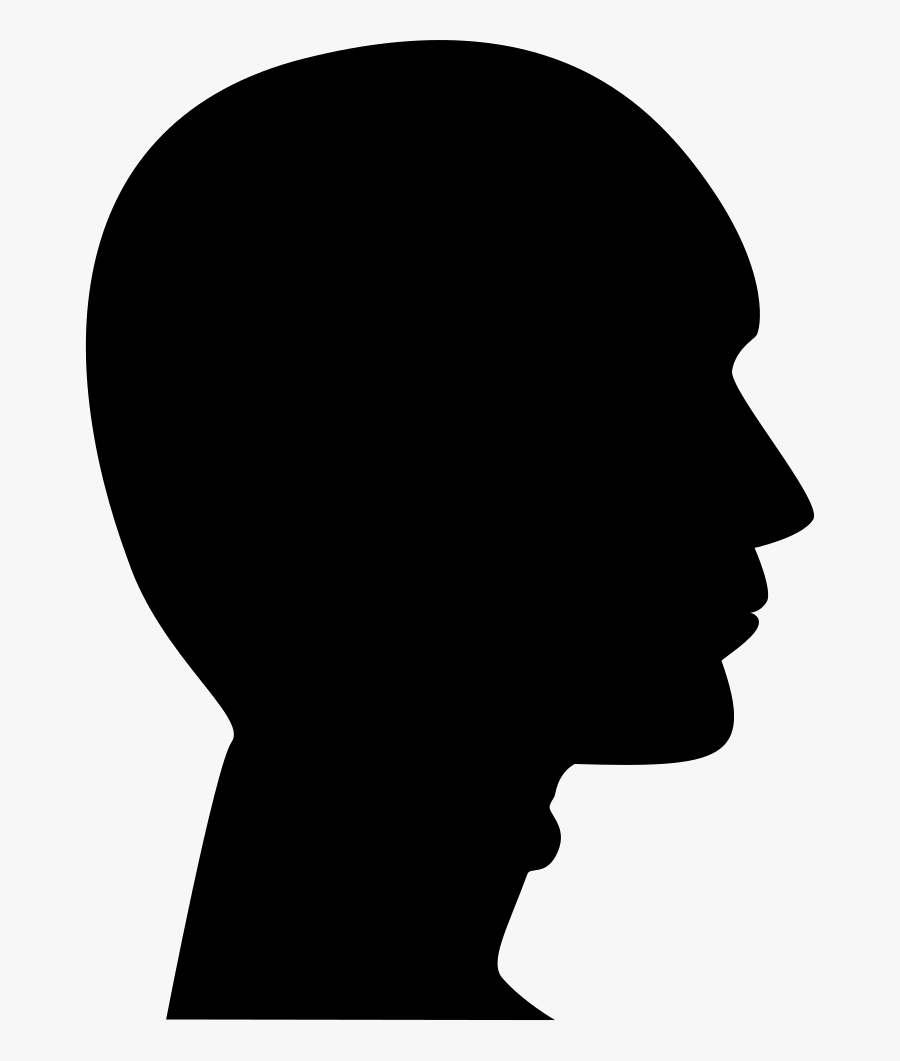 Transparent Man Head Silhouette Png - Silhouette , Free Transparent ...