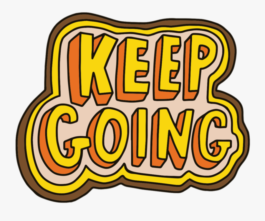 Culture Flock Keep Going Sticker" Class="lazyload - Illustration , Free ...