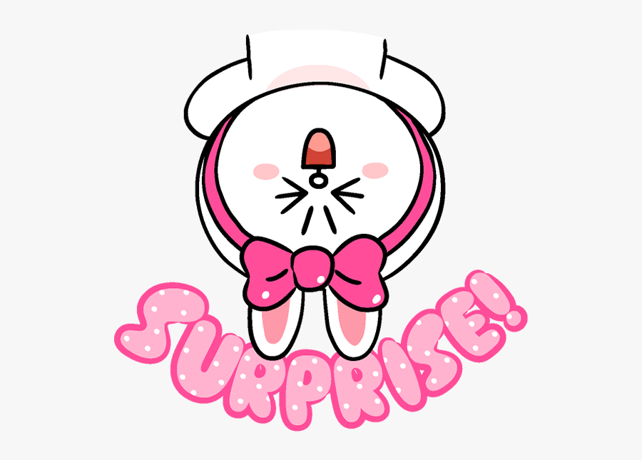 Line Friends Brown Birthday , Free Transparent Clipart - ClipartKey