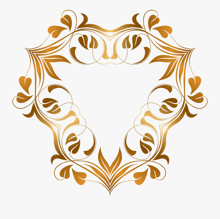 Floral By Gdj Frames - Bintang Segi Delapan Png , Free Transparent ...