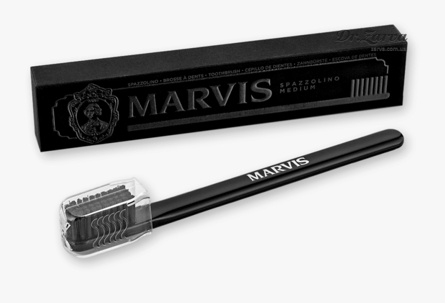 Toothbrush Png - Marvis Toothbrush , Free Transparent Clipart - ClipartKey