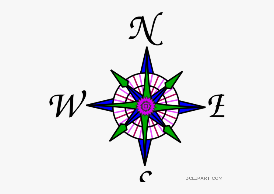 Compass Rose Tools Free Clipart Images Bclipart - Key And Compass Rose ...