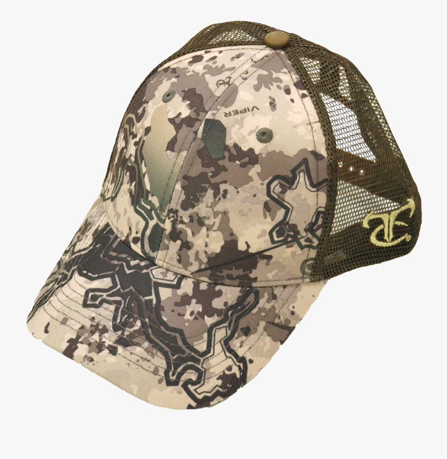 Blank Viper Western Hat W/ Brown Mesh Snap Back - Baseball Cap , Free ...