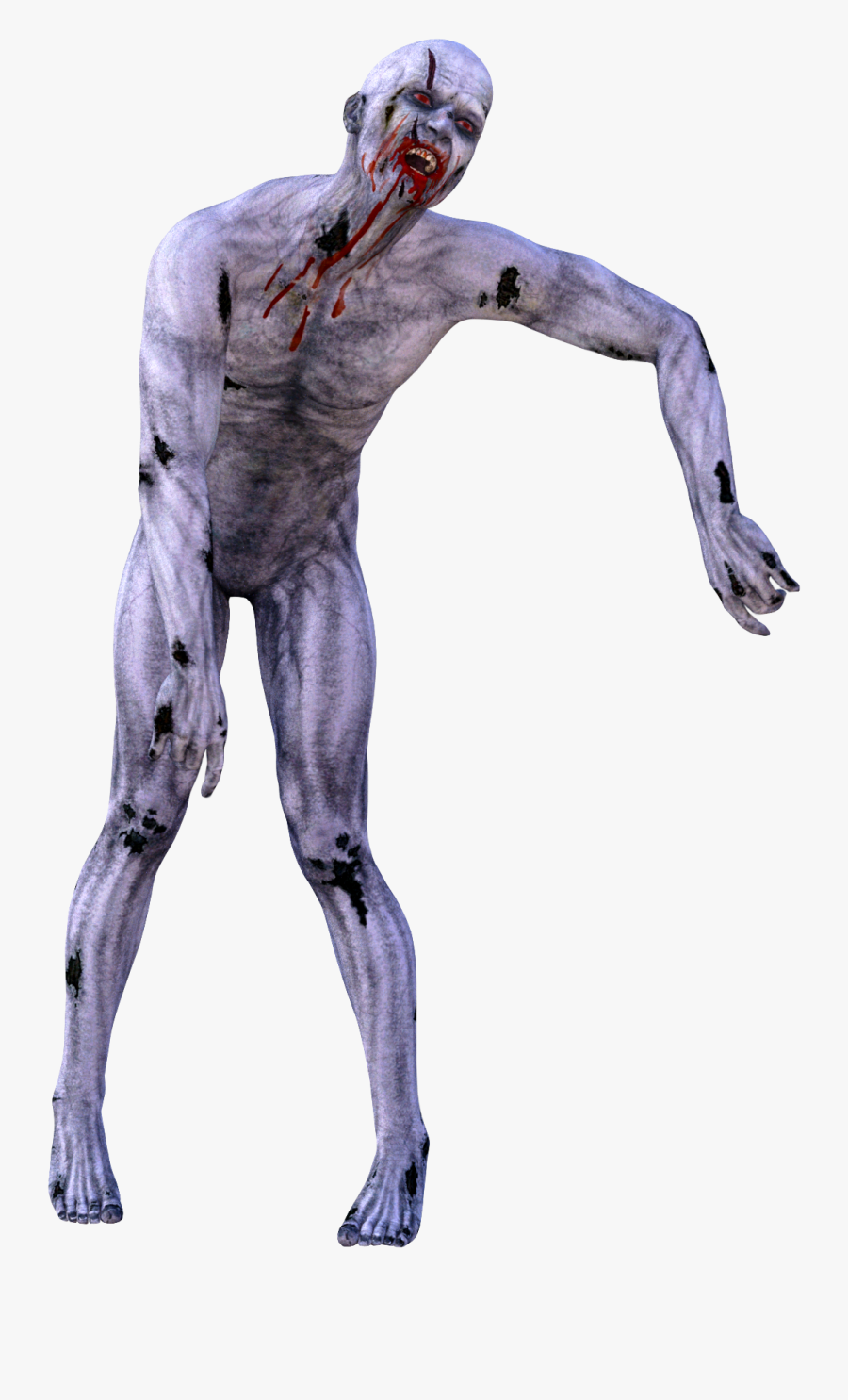 Transparent Background Zombies Png , Free Transparent Clipart - ClipartKey