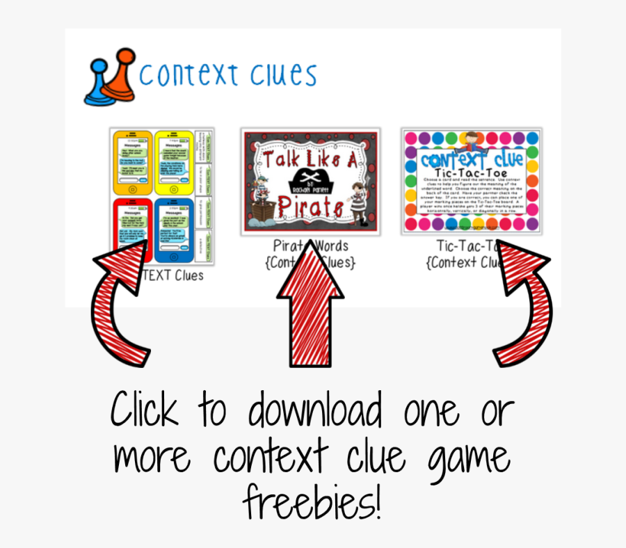 Context Clues Clip Art - Graphic Design , Free Transparent Clipart ...