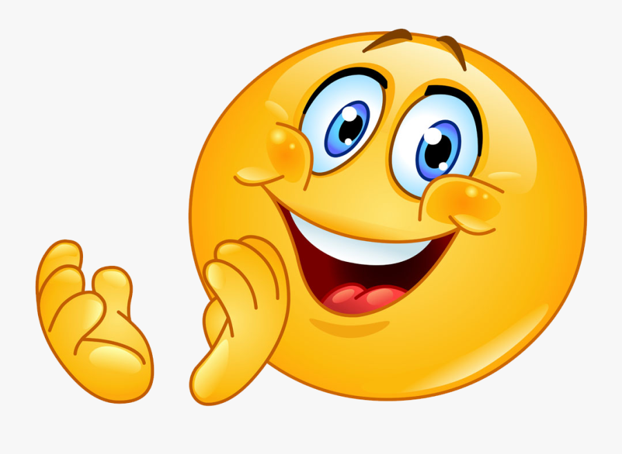 Emoji Emoticon Smiley Clapping Clapping Hands Free Transparent