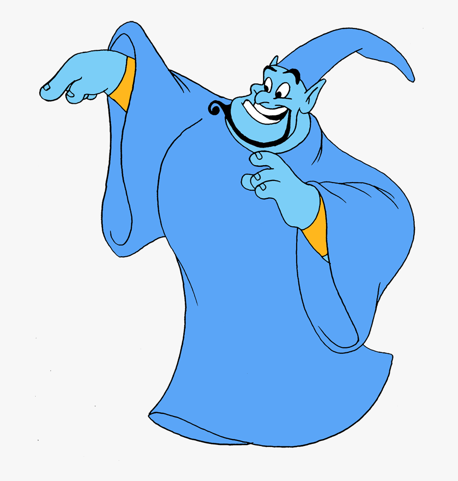 Transparent Sad Cartoon Png - Animated Genie , Free Transparent Clipart ...