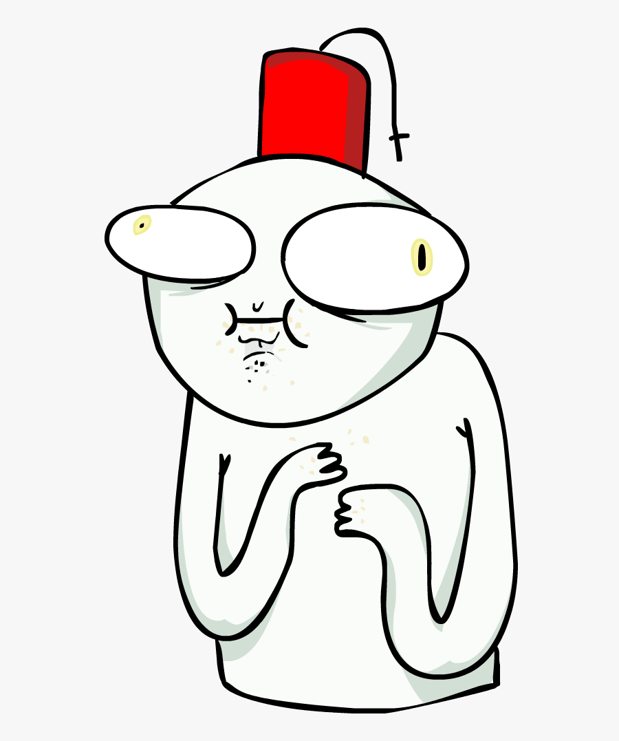 Fezcartoon - Cartoon , Free Transparent Clipart - ClipartKey