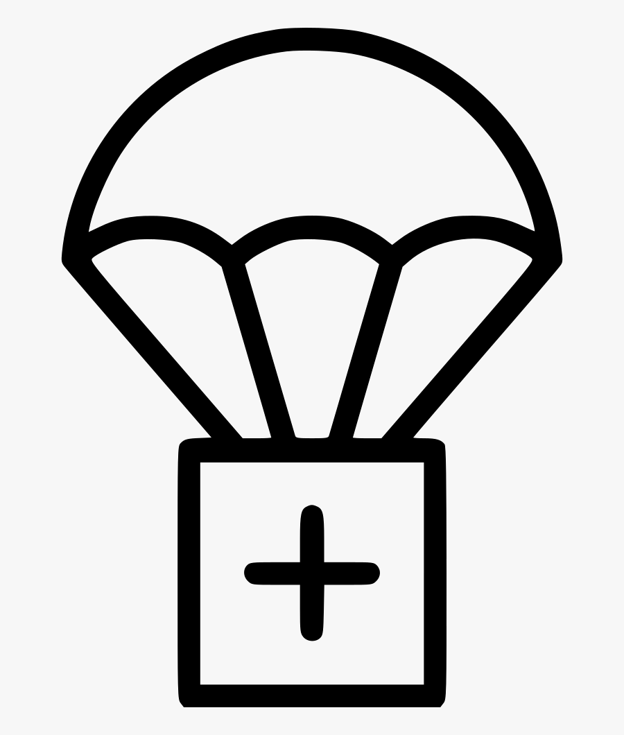Assistance The Parachute Sending - Add User Ios Icon , Free Transparent ...