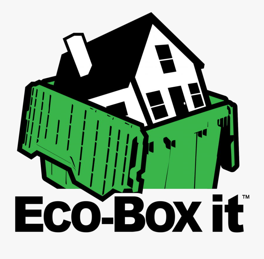 Eco-box It Logo - Graphic Design , Free Transparent Clipart - ClipartKey