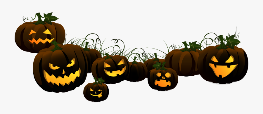 Clip Art Halloween Jack O Lantern - Halloween Pumpkin Png Transparent ...