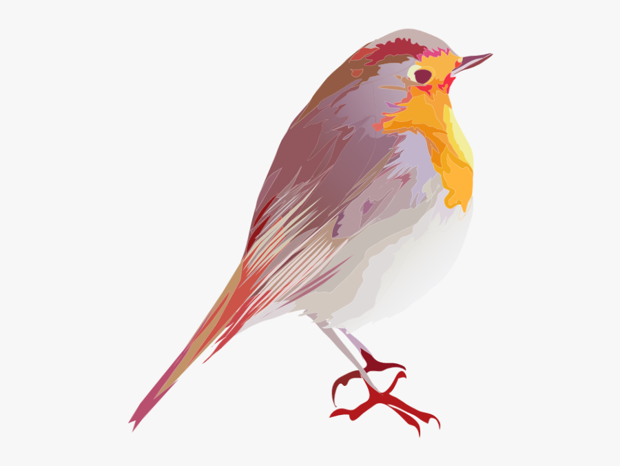 Robin Clipart Spring Robin - Birds Png Sticker , Free Transparent ...
