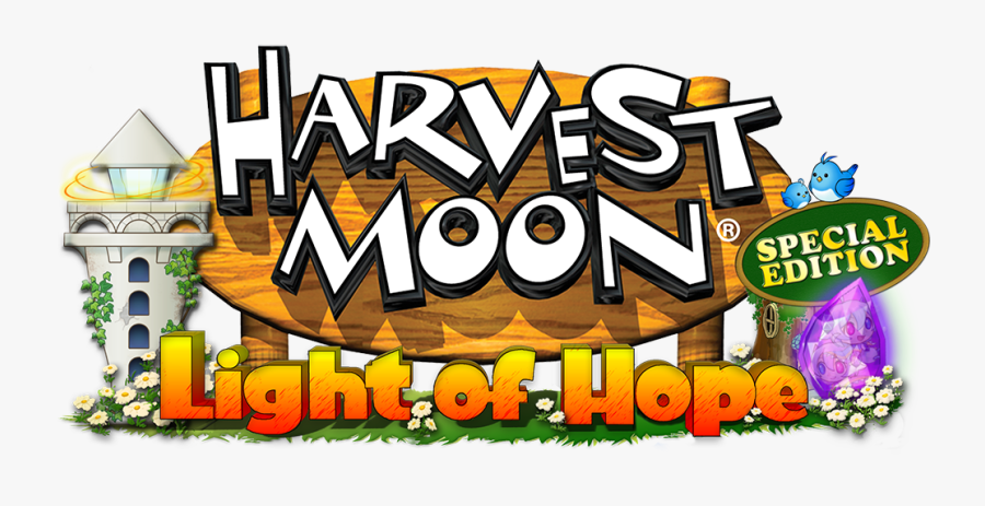 Microsoft Clipart Premonition - Harvest Moon Light Of Hope Logo Png ...
