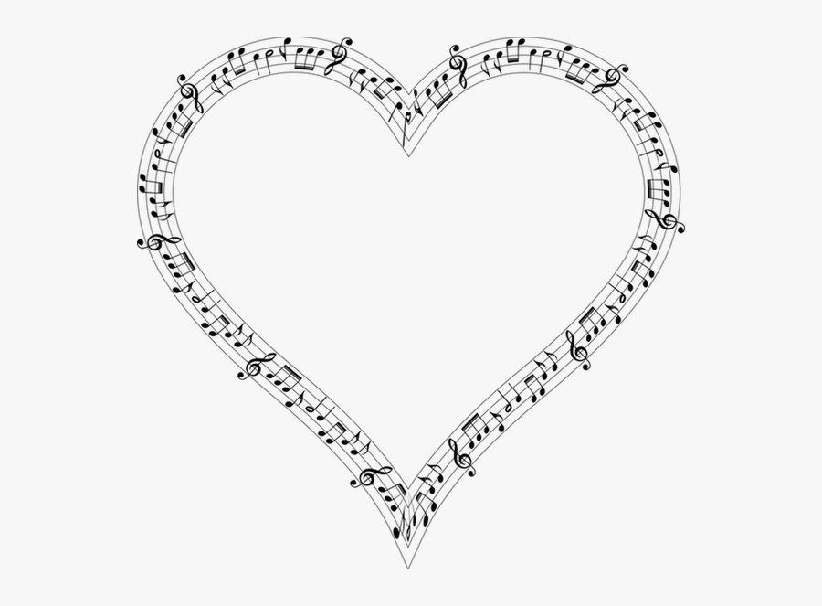 Music Note Heart Png , Free Transparent Clipart - ClipartKey