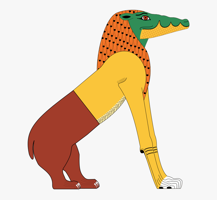 Ammit Ancient Egypt , Free Transparent Clipart - ClipartKey