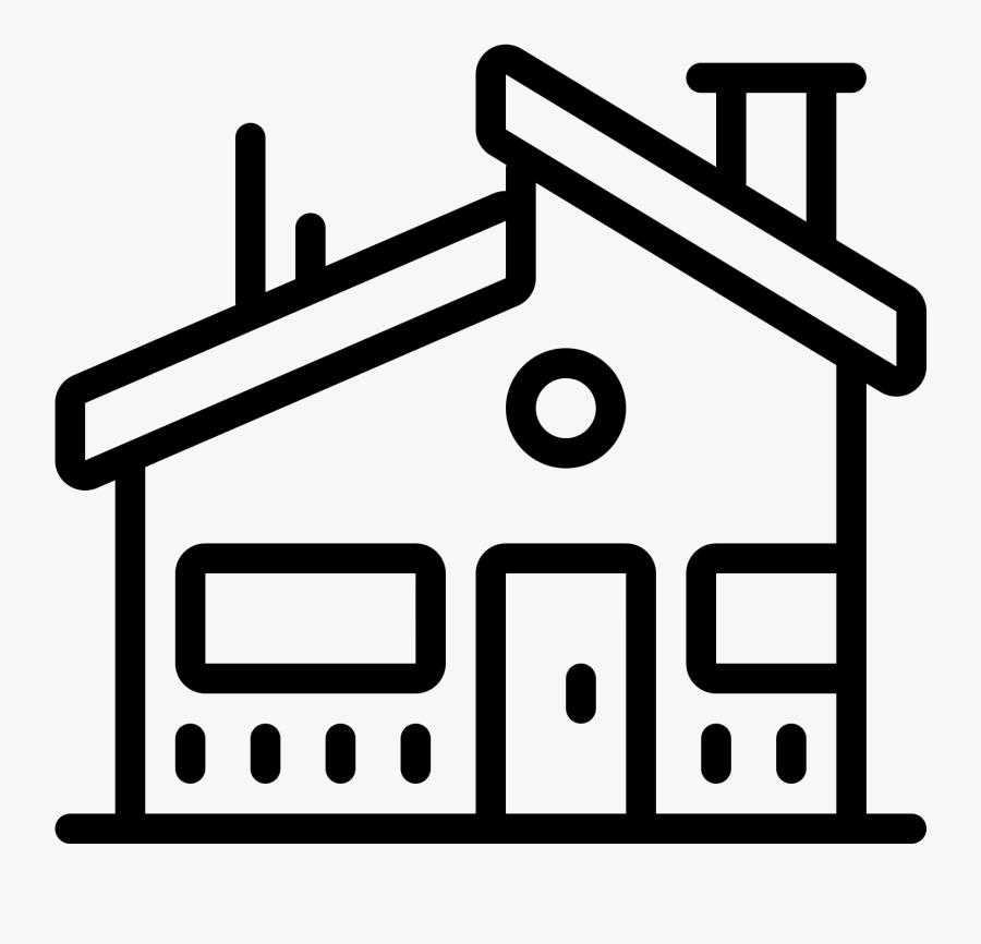 Dog House Outline , Free Transparent Clipart - ClipartKey