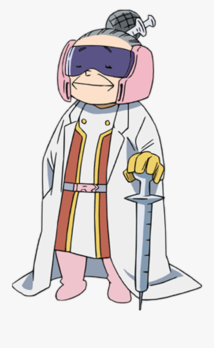 Recovery Girl My Hero Academia , Free Transparent Clipart - ClipartKey