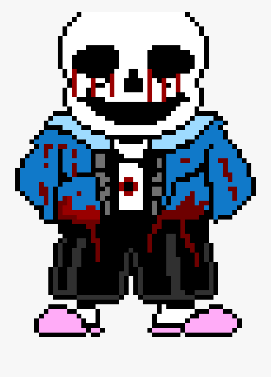 Sans Sprite Clipart , Png Download - Sans Undertale Blue Eye , Free ...