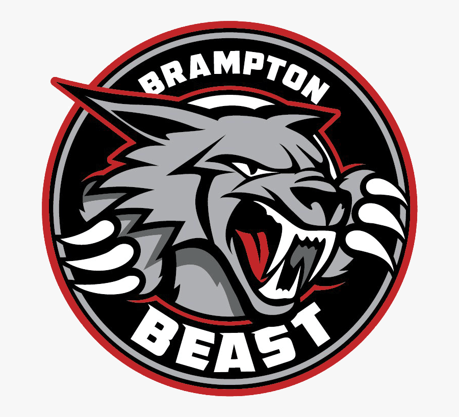 Brampton Beast New Logo , Free Transparent Clipart - ClipartKey