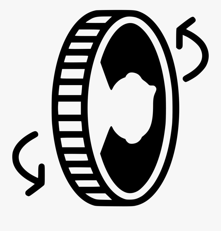 Flip Coin - Coin Flipping Clip Art , Free Transparent Clipart - ClipartKey