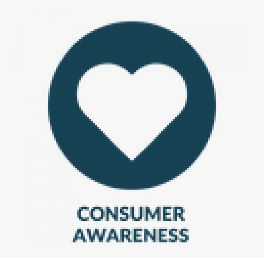 Consumer Awareness Icon - Heart , Free Transparent Clipart - ClipartKey