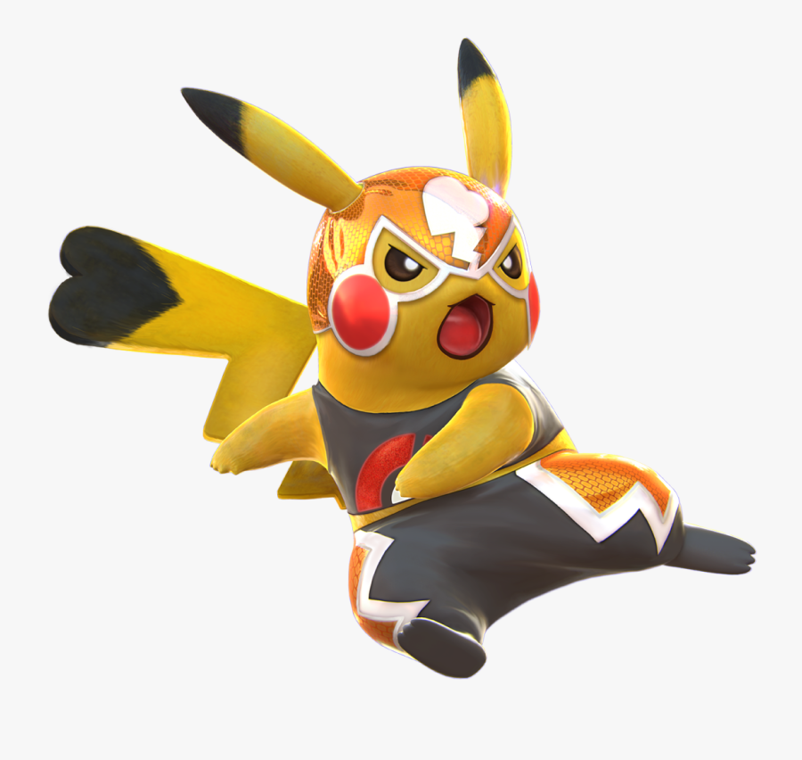 Pokkén Tournament Wiki - Pikachu Libre , Free Transparent Clipart ...