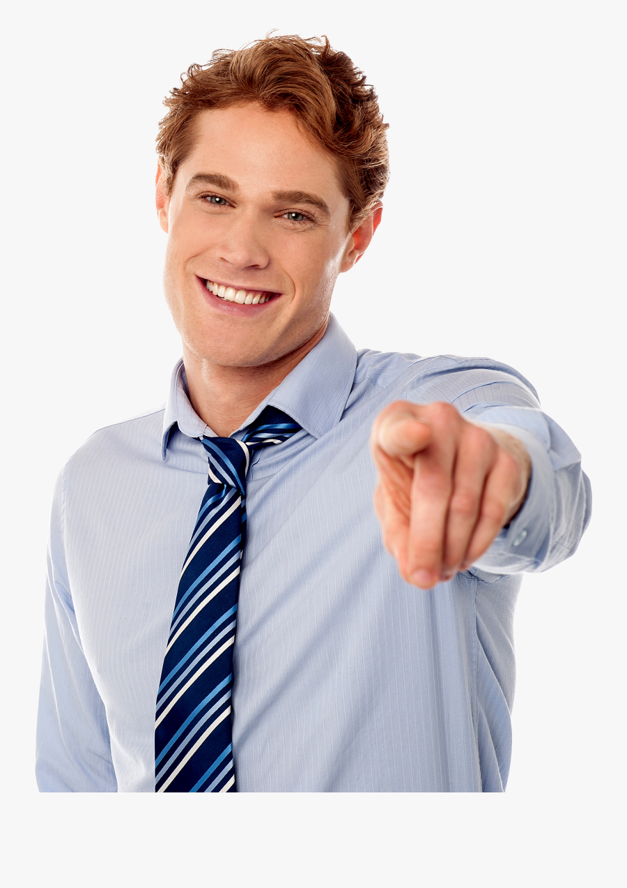 Clip Art Men Front Png Image - Businessman Pointing At You , Free ...