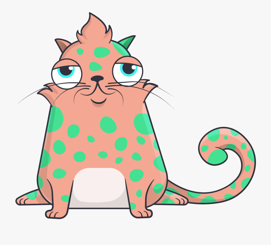 Cryptokitty #22 , Free Transparent Clipart - ClipartKey