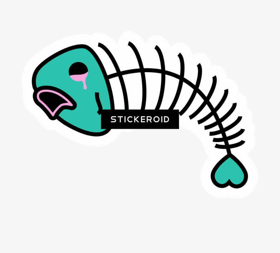 Fish Bone Bones Fish Bones - Mirror , Free Transparent Clipart - ClipartKey