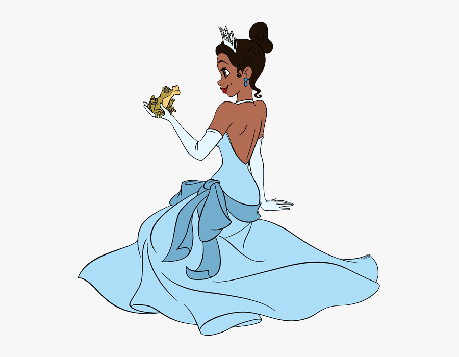 Princess And The Frog Png , Free Transparent Clipart - ClipartKey