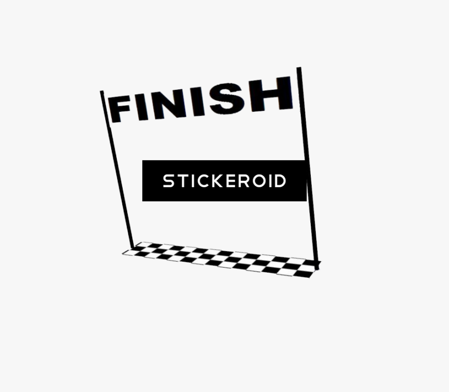 Finish Line Transparent Transparent Background - Finish Line , Free ...
