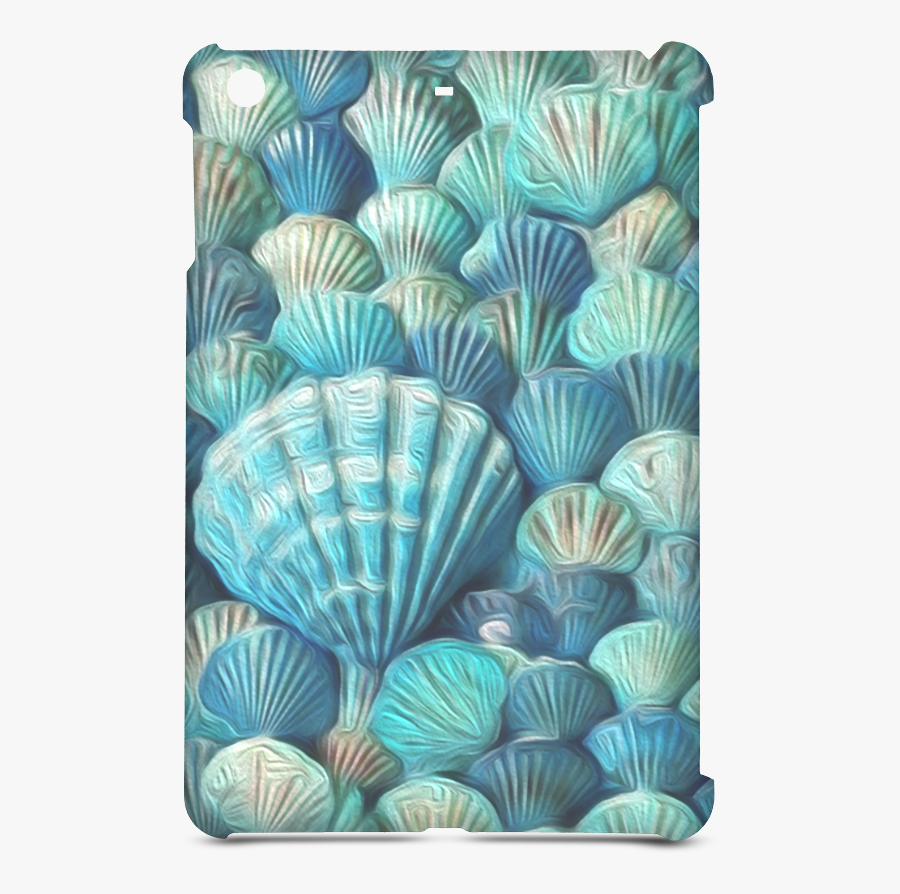 Clip Art Painted Seashells - Blue And Green Seashell , Free Transparent ...