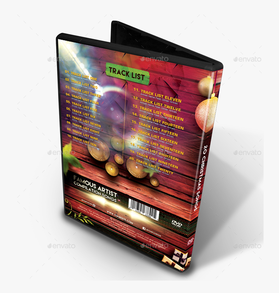 Transparent Dvd Cover Png - Flyer , Free Transparent Clipart - ClipartKey