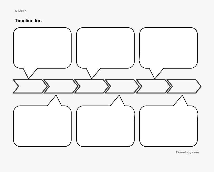 Blank Time Line - Illustration , Free Transparent Clipart - ClipartKey